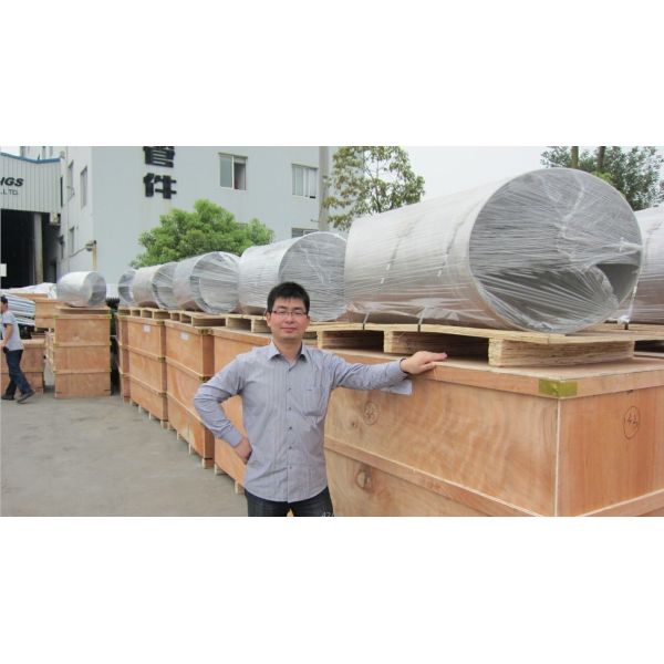 Quality Butt Weld Fittings:Duplex Stainless Steel 90 Deg. Elbow,Tee,Reducer,Cap, LR/SR, ASTM B815 S31803/ S32205/ S3275 B16.9, for sale