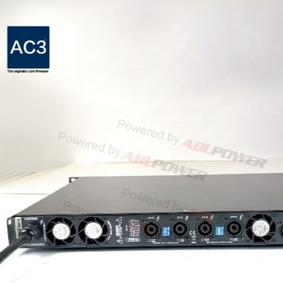 Quality 18 Inch 2000w 4 Channel Professional Power Amplifier for sale