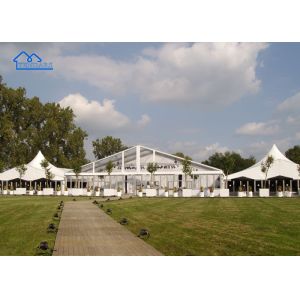 Quality UV-Resistant Holiday Party Marquee Tents Heavy-Duty Aluminum Frame Full Sidewall Gathering Canopy Structure for sale