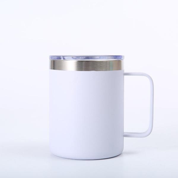 Quality Sleek Design Custom Logo 304 Stainless Steel Insulated Metal Drinking Cups for sale