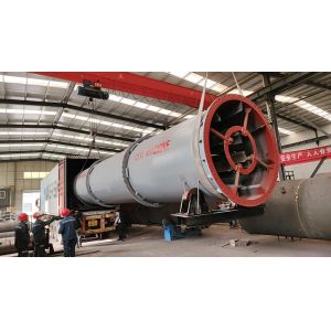 Quality GHG Drum Rotary Single Layer / 3 Layers Wood Chips Sawdust Drum Dryer for sale