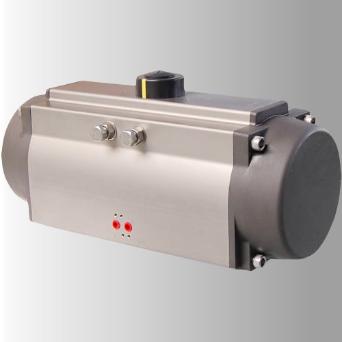 Quality Silver Double Action Pneumatic Actuator OEM Pneumatic Valve Actuators AT Series for sale