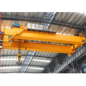 Quality 5t 10t QB Double Girder Overhead Cranes Explosion Proof With Heavy Hook for sale