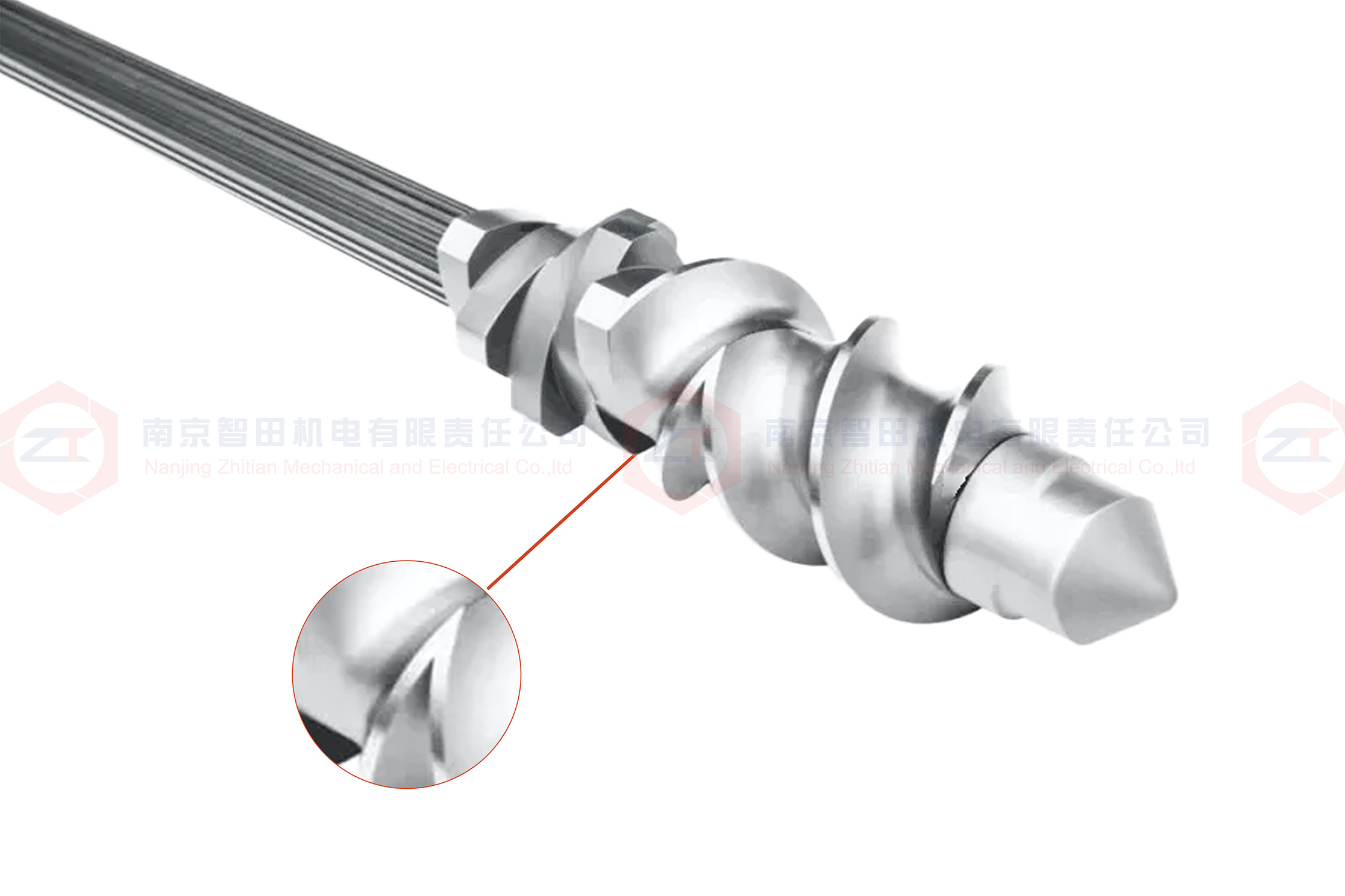 Involute Spline Shaft 
