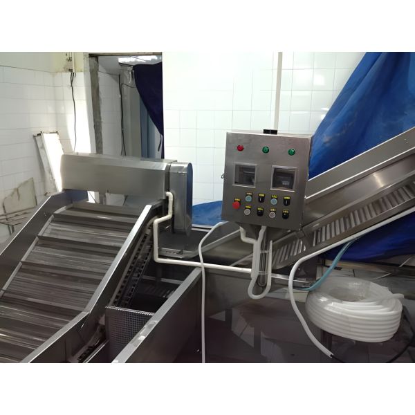 Quality Waterproof Salmon Shrimp Processing Machine Practical Anti Erosion for sale