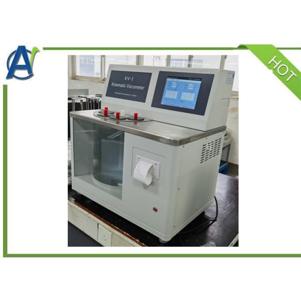 Quality ASTM D445 Automatic Kinematic Viscometer for Lubricant Oil Testing for sale