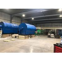 Quality Plastic Catalyst Diesel Small Pyrolysis Plant No Pollution for sale