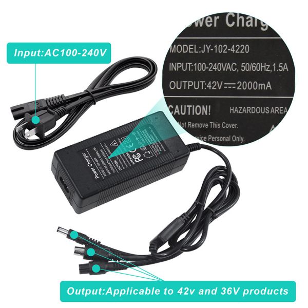 Quality 42V 2A Universal Laptop Power Supply Adapter with IEC C8 Inlet for sale