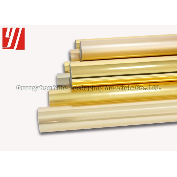 Quality Book Cover PET 0.64m*180m Gold Hot Stamping Foil for sale