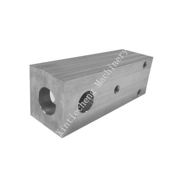 Quality 304 SS Food Machine Parts Guide Sleeve For Dumpling Machine for sale