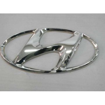 Quality Pvd Chrome Vacuum Metalizing Machine Automotive Logo Chroming Vertical for sale