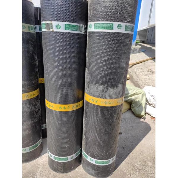 Quality Wet Laying Modified Asphalt Self Adhesive Waterproofing Membrane For Underground Structures for sale