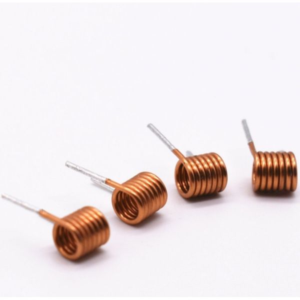 Quality Power Inductor with Enameled Winding Flat Wire Coil and Customizable Core for sale