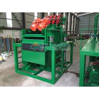 Quality Small Footprint Piling Desander For Construction Industry 200m3/H for sale