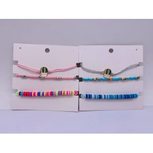 Quality Boho Beaded Ladies Fashion Bracelets Multiscene Casual Style for sale