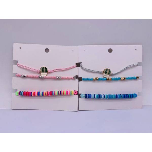 Quality Boho Beaded Ladies Fashion Bracelets Multiscene Casual Style for sale