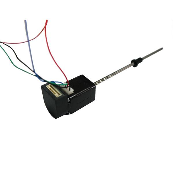 Quality NEMA 8 20mm 2 phases, 4 steps 1.8° Step angle Diameter Bipolar Hybrid Stepper for sale
