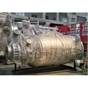 Quality 0.4Mpa Fully Hermetic Vertical Pressure Leaf Filters with Rotation Sugar Filter for sale