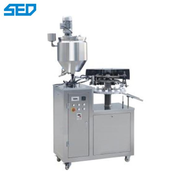 Quality 220V 50Hz Semi Automatic Pharmaceutical Packaging Machine Manual Inset Tube for sale