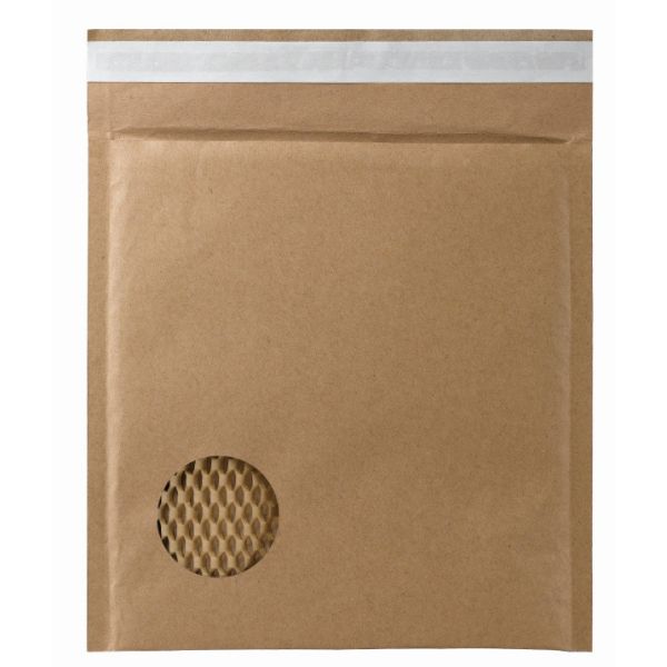 Quality Honeycomb Paper Envelope Recyclable Degradable Logistics Express Liner Protection for sale