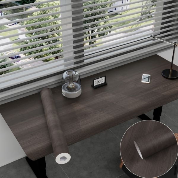 Quality Moisture-Proof Wood Grain Wallpaper Self-Adhesive PVC Roll for sale