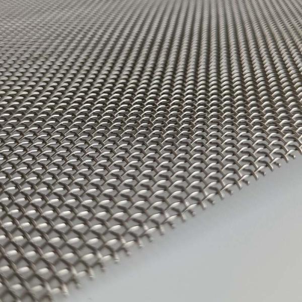 Quality Plain Weave 0.05mm-0.5mm Wide Wire Mesh Stainless Steel Screen Printing Mesh for sale