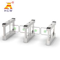 Quality Fingerprint RFID Face Recognition Gate Half Height Turnstile for sale