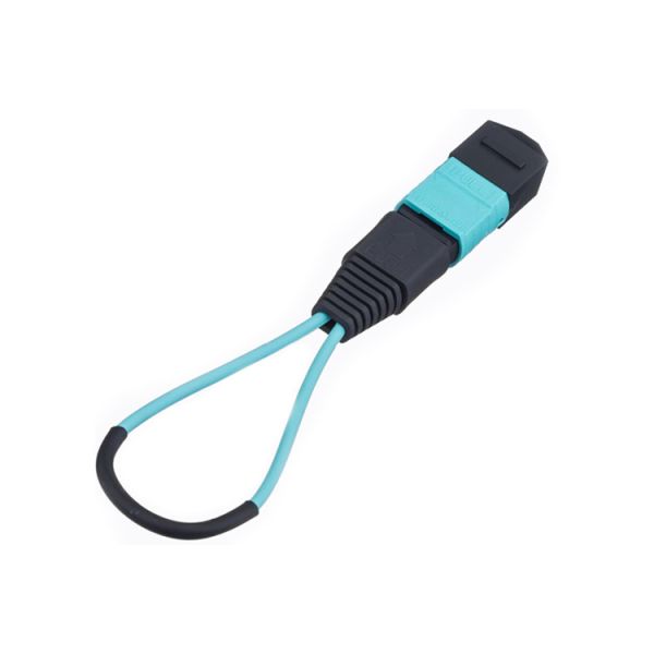 12F 24F MPO MTP Fiber Optic Loopback SM MM Single Mode Fiber Loopback ...