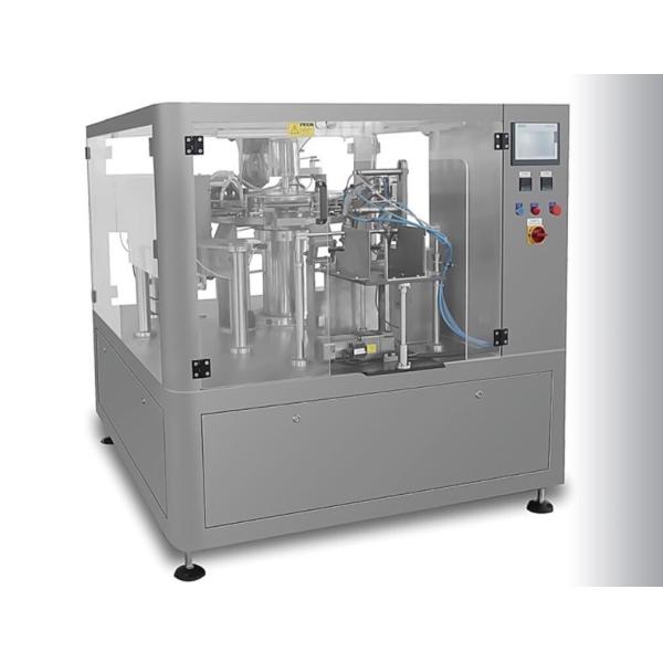 Quality 35bags/Min Automatic Vacuum Rotary Food Packing Machine for sale