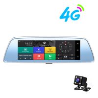 Quality 8 Inch Touch Screen 4G Android Dash Cam Rearview Mirror Car DVR for sale