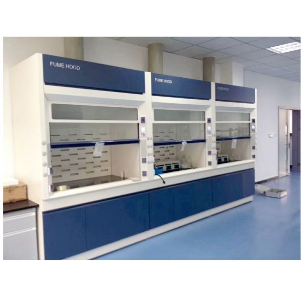 Quality 6mm Acid Compact Board Interior Lining Panel Benchtop Fume Hood for Labs Testing for sale
