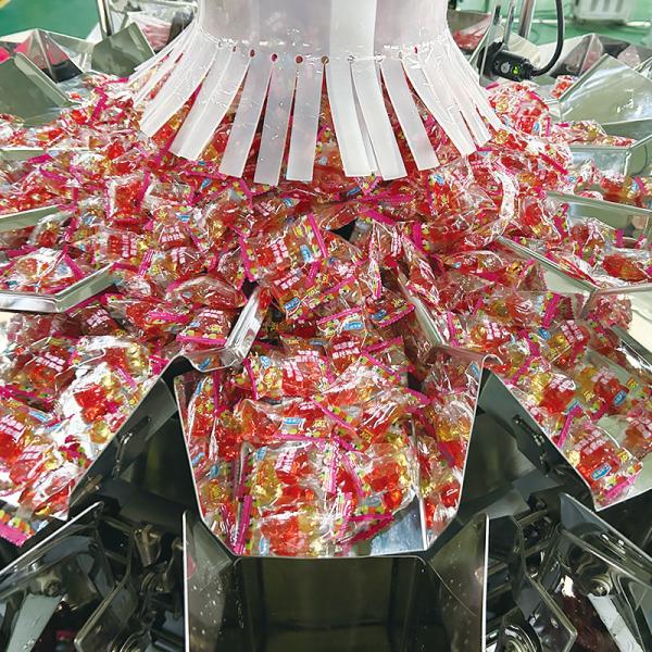 Quality Food Packing Machinery Industrial Food Packaging Machines Functional Candy Jar for sale