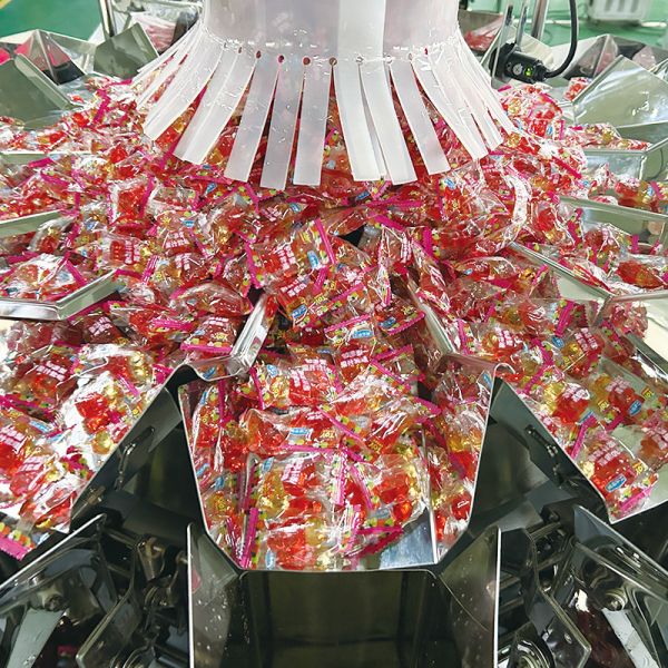 Quality Functional Candy Jar Packing Machine For Doypack for sale