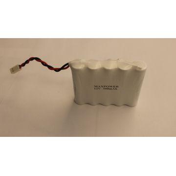 Quality 2/3AA350mAh NICD Rechargeable Batteries 12V Backup Power for sale