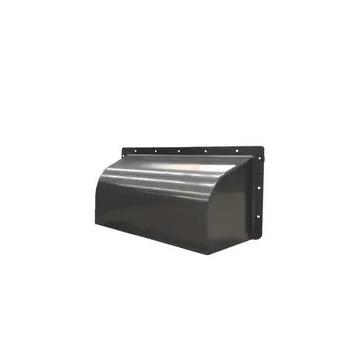 Quality Animal Breeding Poultry Ventilation Window PP Rain Shield Air Circulation System for sale