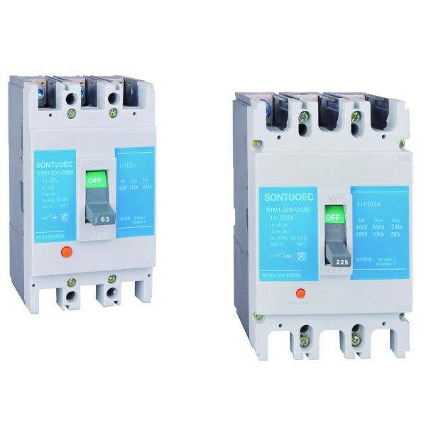 Quality 65kA 4 Pole Reliable Mccb Molded Case Circuit Breaker For High Power Applications for sale