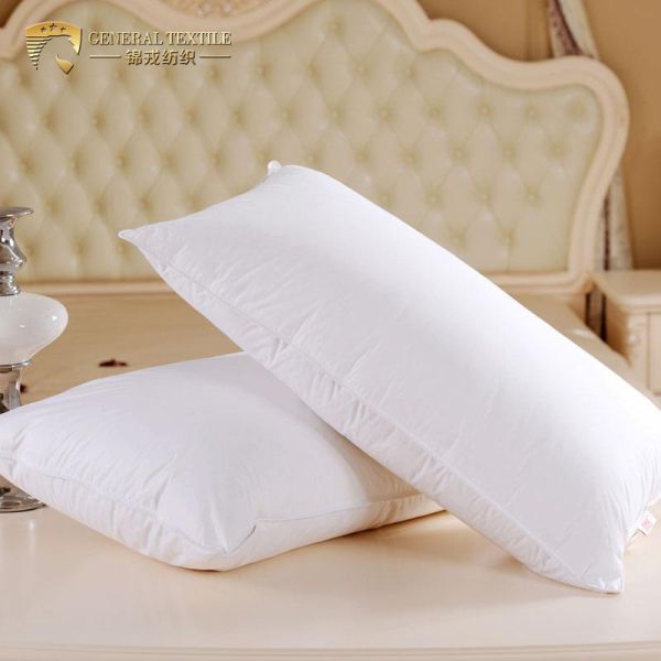 Quality Customized Luxury King Size Pillows Standard Anti Static With Microfiber Filling for sale