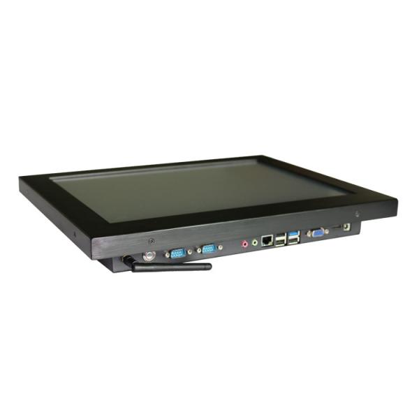 Quality Resistive Touch 1024x768 Resolution Rugged Panel PC 2xCOM for sale