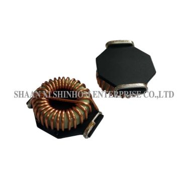 Quality Ferrite Core Surface Mount Power Inductors Wire Wound Coil Toroidal 1-1000uH for sale