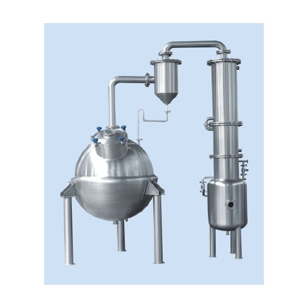 Quality 200kg/H Dairy Processing Plant Sphere Concentrating Tank For Pharmacy / Juice for sale