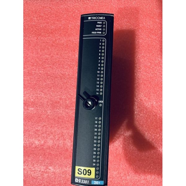 Quality Standard Invensys Triconex DI3301 DI Input Module Tested 24V Control System for sale