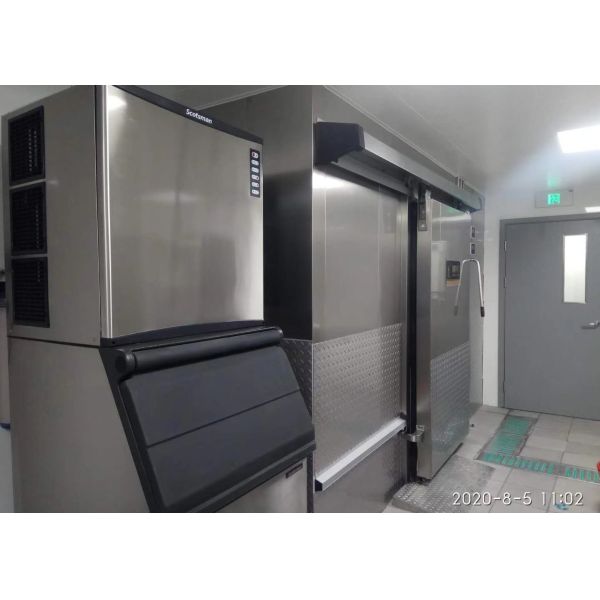 Quality Commercial Cold Rooms Chiller,Stainless Steel Or White Colorbond Materials Cold Storage Frozen Food,Kitchen Freezer Room for sale