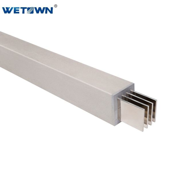 Quality 690V IEC 61439-1 Cast Resin GM-D Electrical Busway System 3P3W 3P4W 3P5W for sale