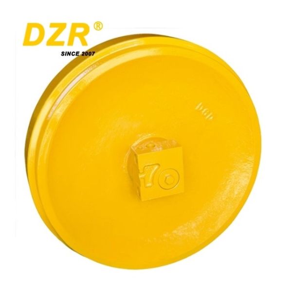 Quality Energy Mining Bulldozer D4D Front Idler Assembly CR2654 Dozer Track Idler D4D for sale
