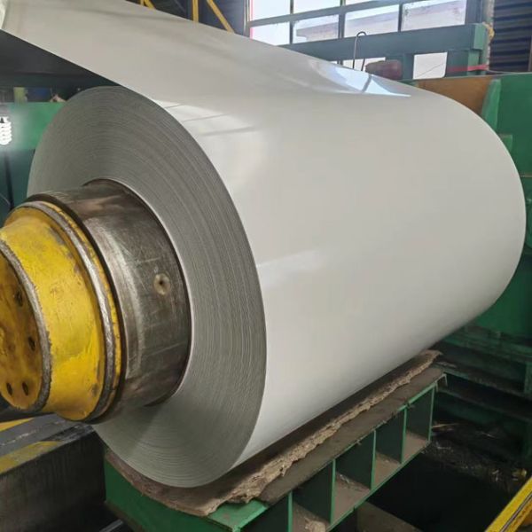 Quality 0.23mm Ral9003 Prepainted Steel Coil Cold Rolled For Constructions for sale