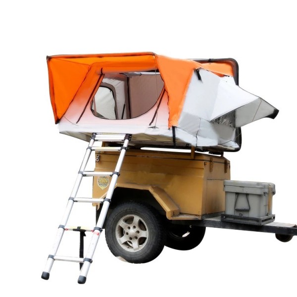Quality Large Space 4 Men Car 20x20 Hard Case Roof Top Tent for sale