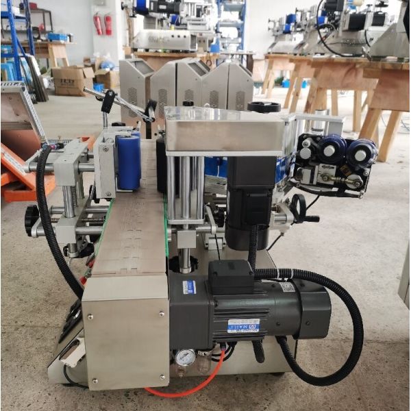 Quality Effortless Labeling with 130 KG Automatic Self-adhesive Round Bottle Labeling for sale