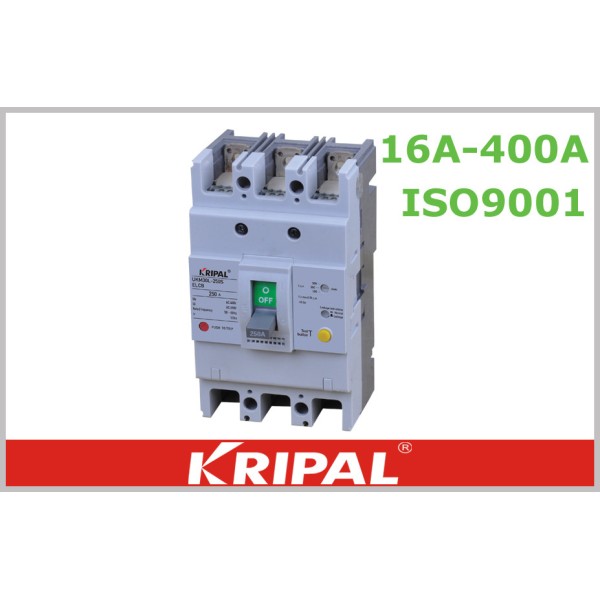 Quality 3 Pole MCCB Under Voltage Trip Circuit Breaker 250A High Performance for sale