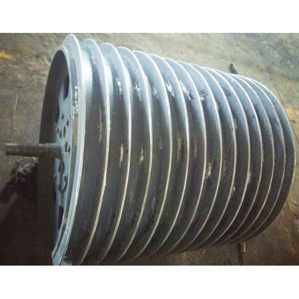 Quality 12mm Extended Cable Winch Drum Windlass Drum With CCS Approval for sale
