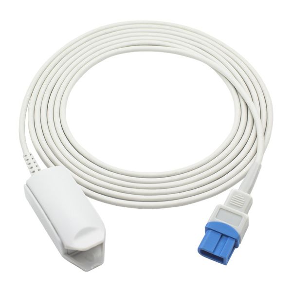 Quality Spacelabs Reusable SpO2 Sensor 10Pin 90367 90369 Adult Finger Clip SpO2 Sensor for sale